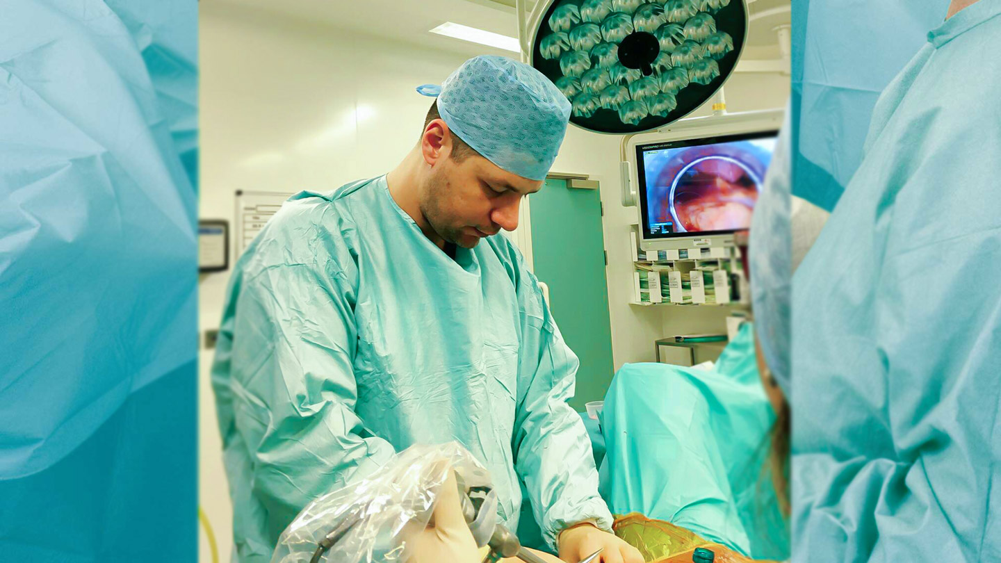 Λαπαροσκοπική Υστερεκτομή - Ενδομητρίωση - Dr. Κυριακόπουλος Κωνσταντίνος